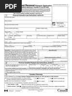 IMM 5562 E SUPPLEMENTARY INFORMATION YOUR TRAVELS - Imm5562e | PDF ...