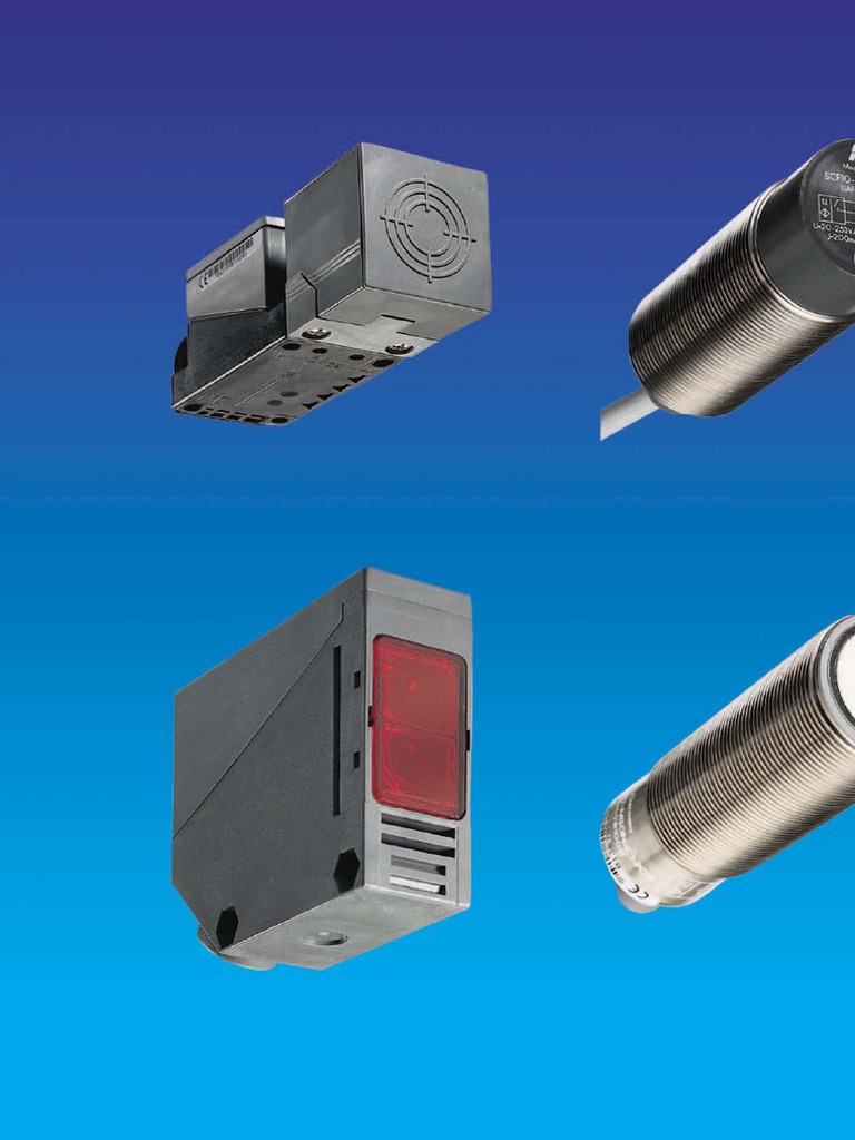 Catálogo de ABB de Detectores de Proximidad | Diodo emisor de luz ...