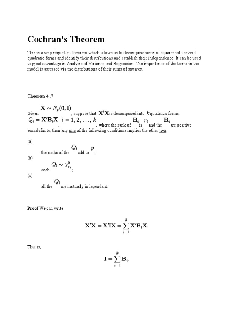 Cochar | PDF | Functions And Mappings | Linear Algebra