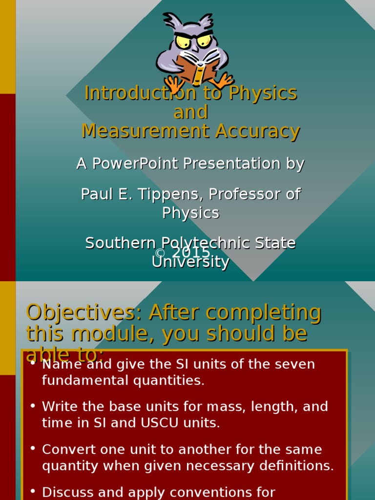 Measurement & Significant Figures | PDF | Units Of Measurement ...