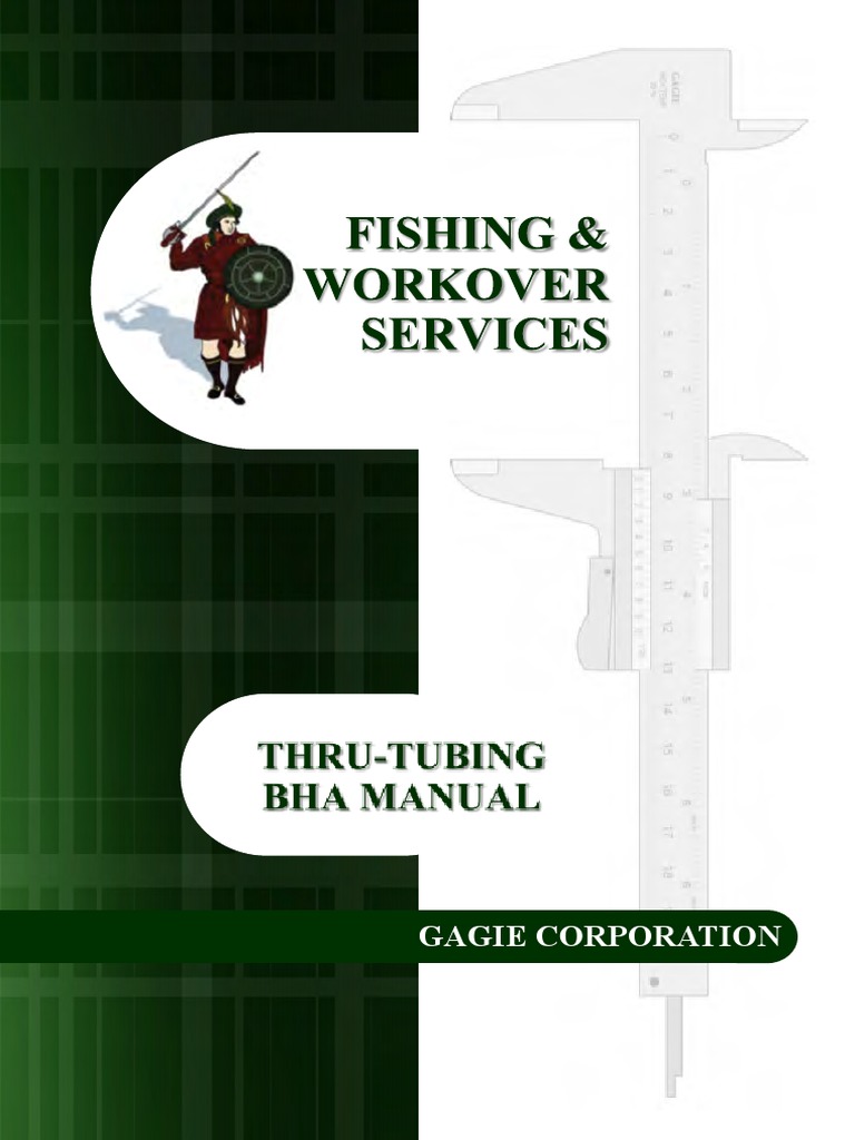 Coiled Tubing BHA Manual | PDF | Pipe (Fluid Conveyance) | Valve
