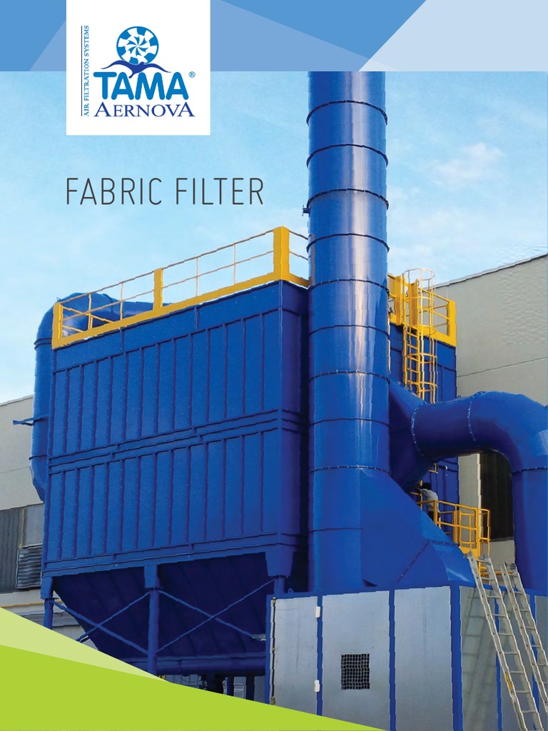 Fabric Filter 2016 DEF TAMA Aernova | Industries | Chemistry