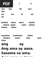 Abakada - by Teacher Aya Online Tutor | PDF
