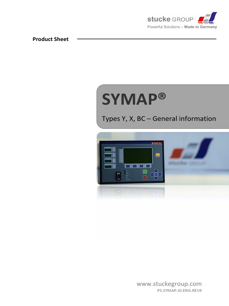 Product Sheet SYMAP General Information - Rev .0 | PDF | Input/Output ...