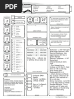 D&D Beyond Character Sheet | PDF | D20 System | Gary Gygax Games