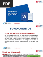 Fichas de Word y Pasos para Insertar. | PDF | Microsoft Word ...