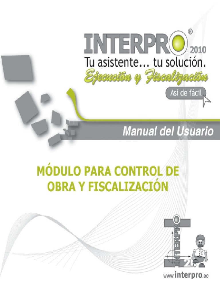 Manual Interpro 2010 Ejecucion | PDF | Point and Click | Programa de computadora