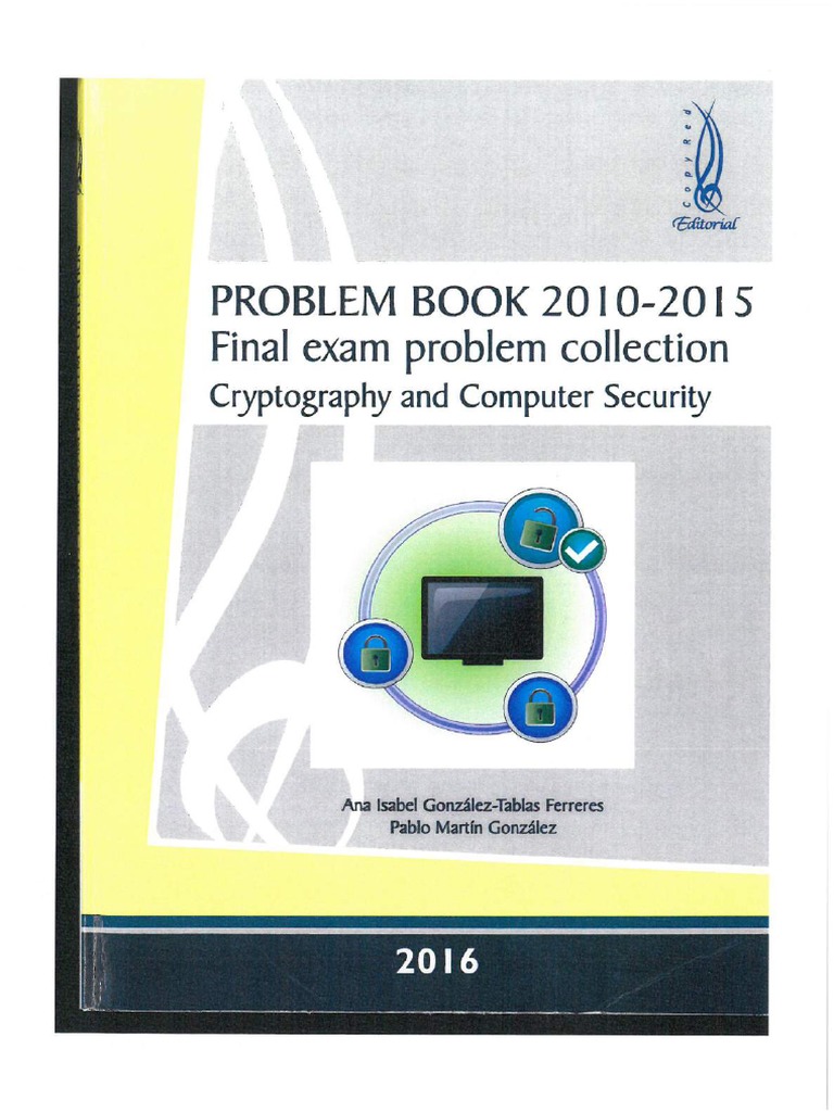 Criptografia Ejercicios - Compressed | PDF