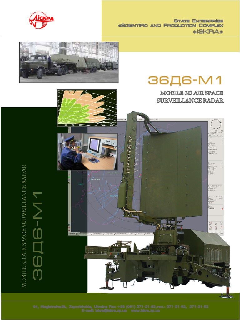 36D6 M Radar | PDF