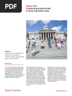 Space Syntax - Informal Settlements Brochure | PDF | Slum | Spatial ...