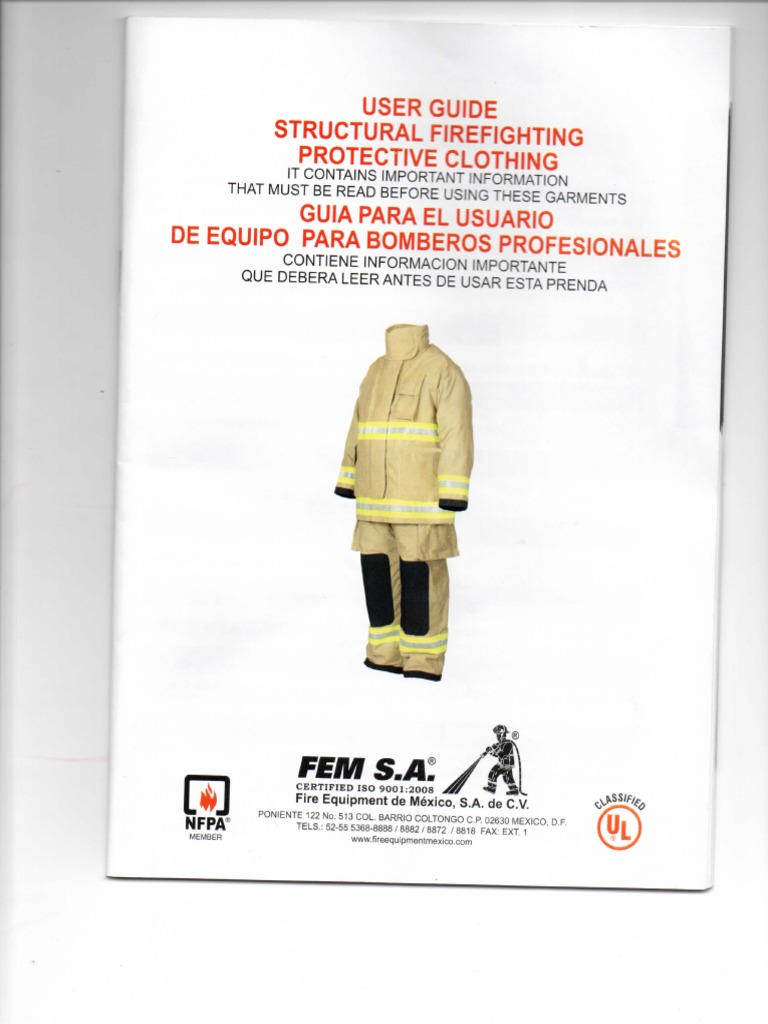 Manual Femsa Ul001 | PDF