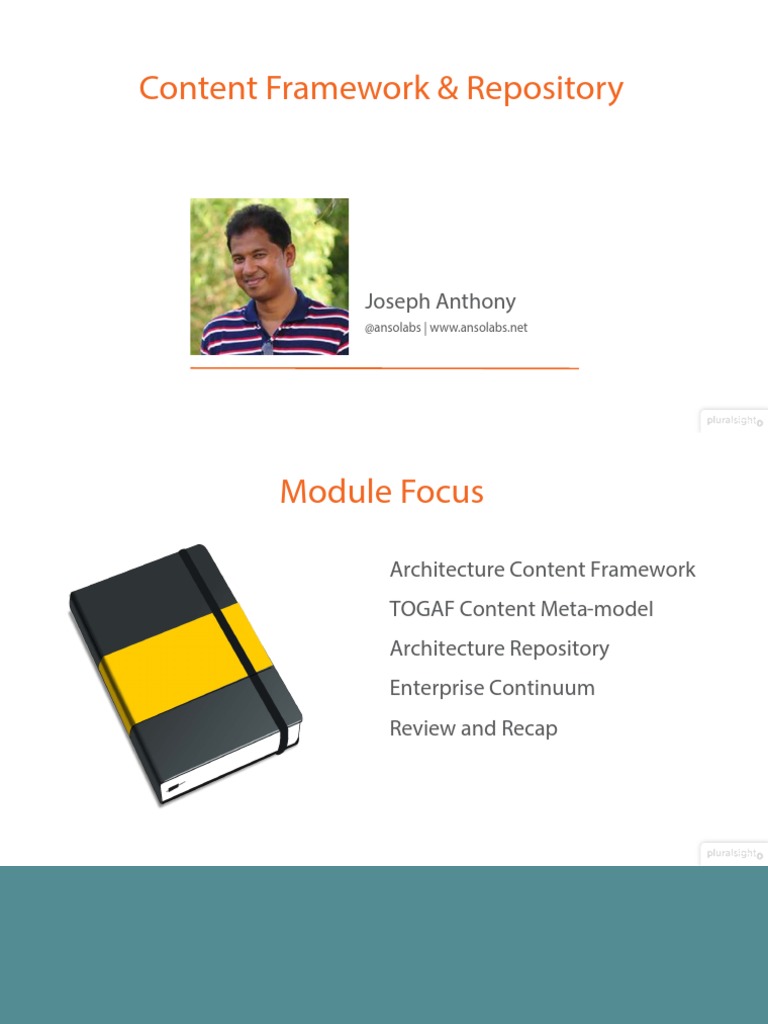 TOGAF Architecture Content Framework Guide | PDF | Data Model ...