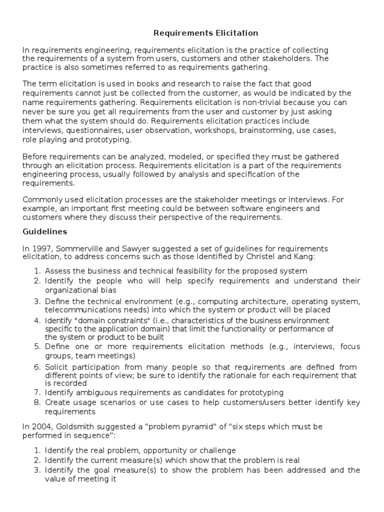 Unit II | PDF | Brainstorming | Software Prototyping