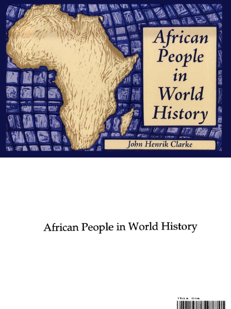 African People in World History | PDF