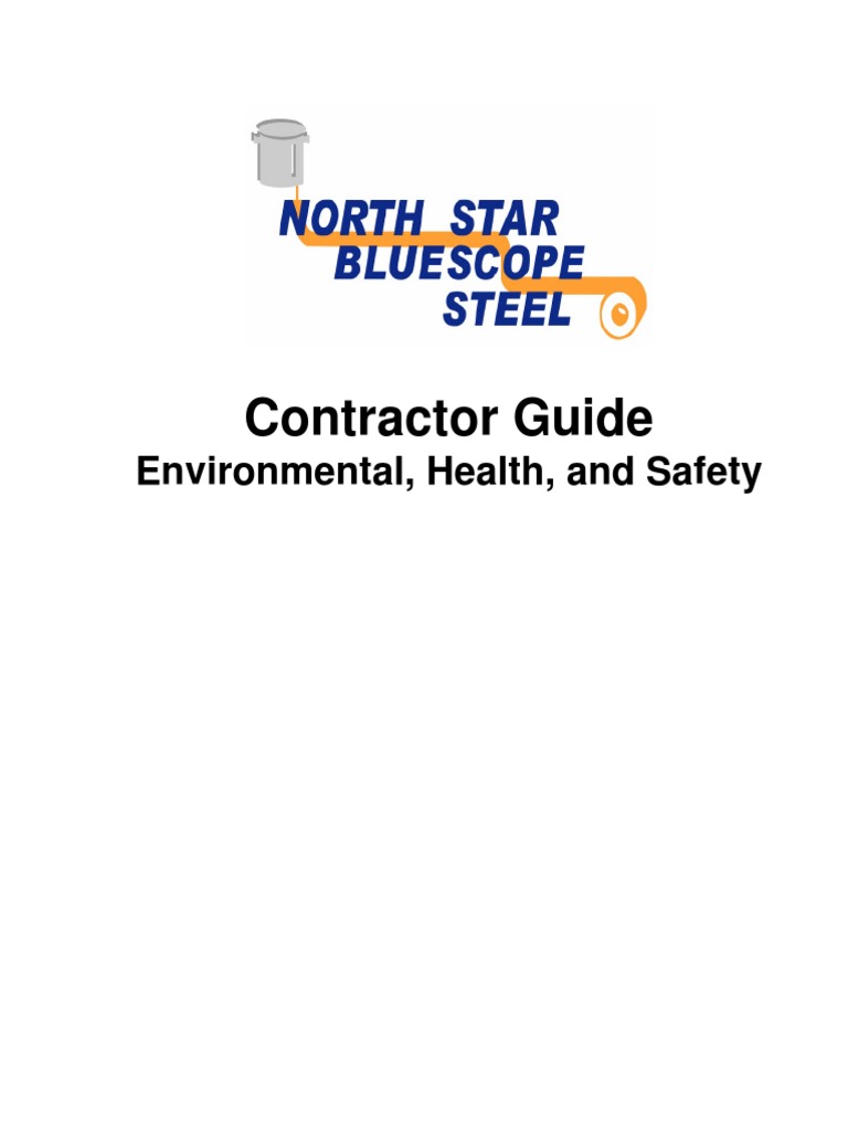 Contractor Safety Guidelines 3 | PDF | General Contractor | Rail Transport