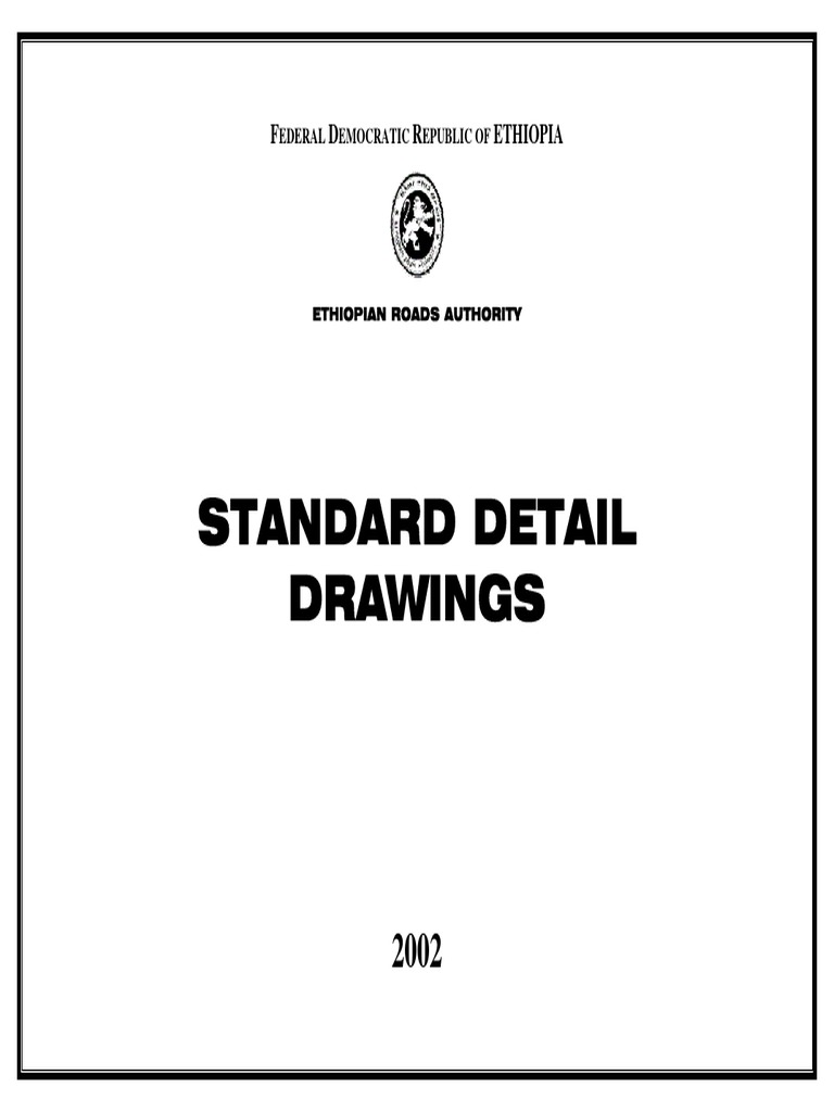 Complete Standard Detail Drawings PDF | PDF | Structural Engineering ...