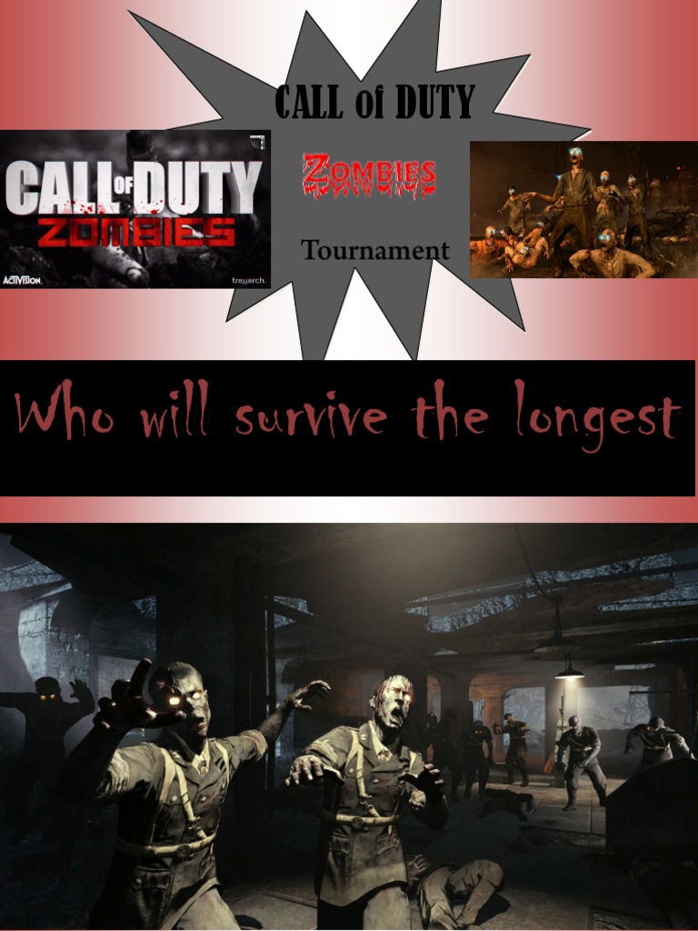 COD Zombies Tournament Details | PDF