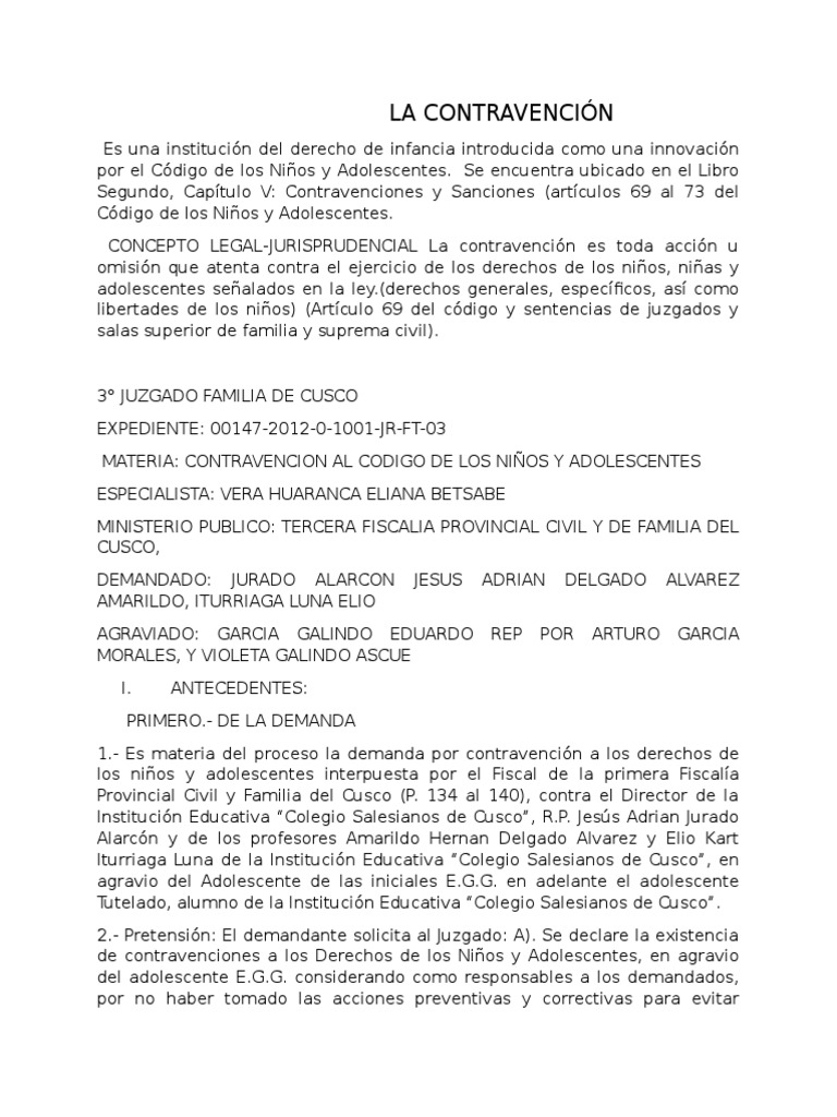 La Contravención | PDF | Derechos | Información del gobierno