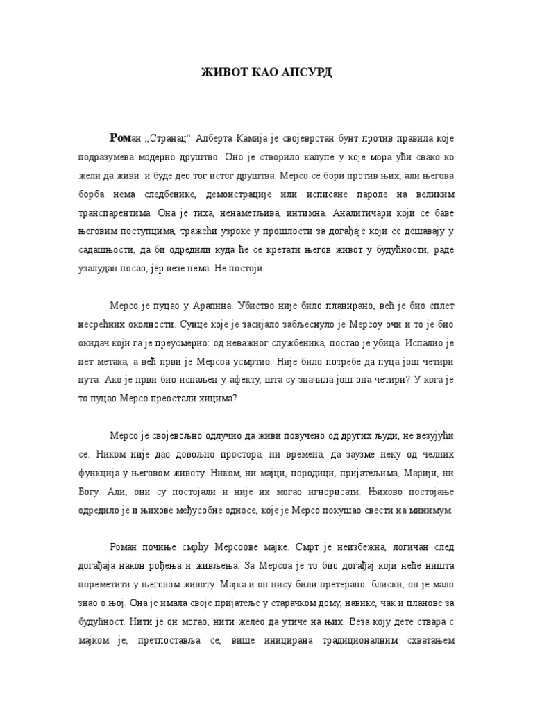 3711 - Zivot Kao Apsurd | PDF