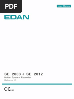 Edan M3A - Vital Signs Monitor Service Manual PDF | PDF | Blood ...