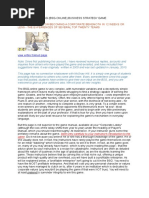 BSG Decisions & Reports Year 11 | PDF | Retail | Warehouse