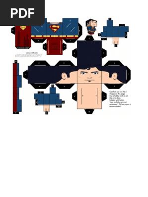 Cubeecraft Superman