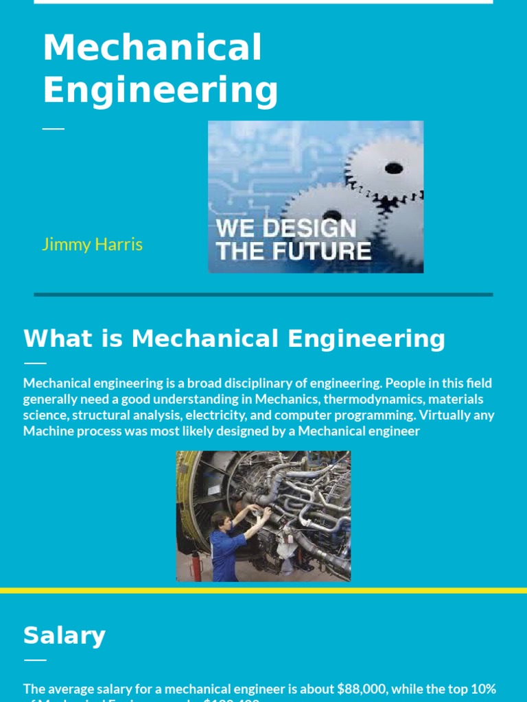 Mechanical Engineering | PDF