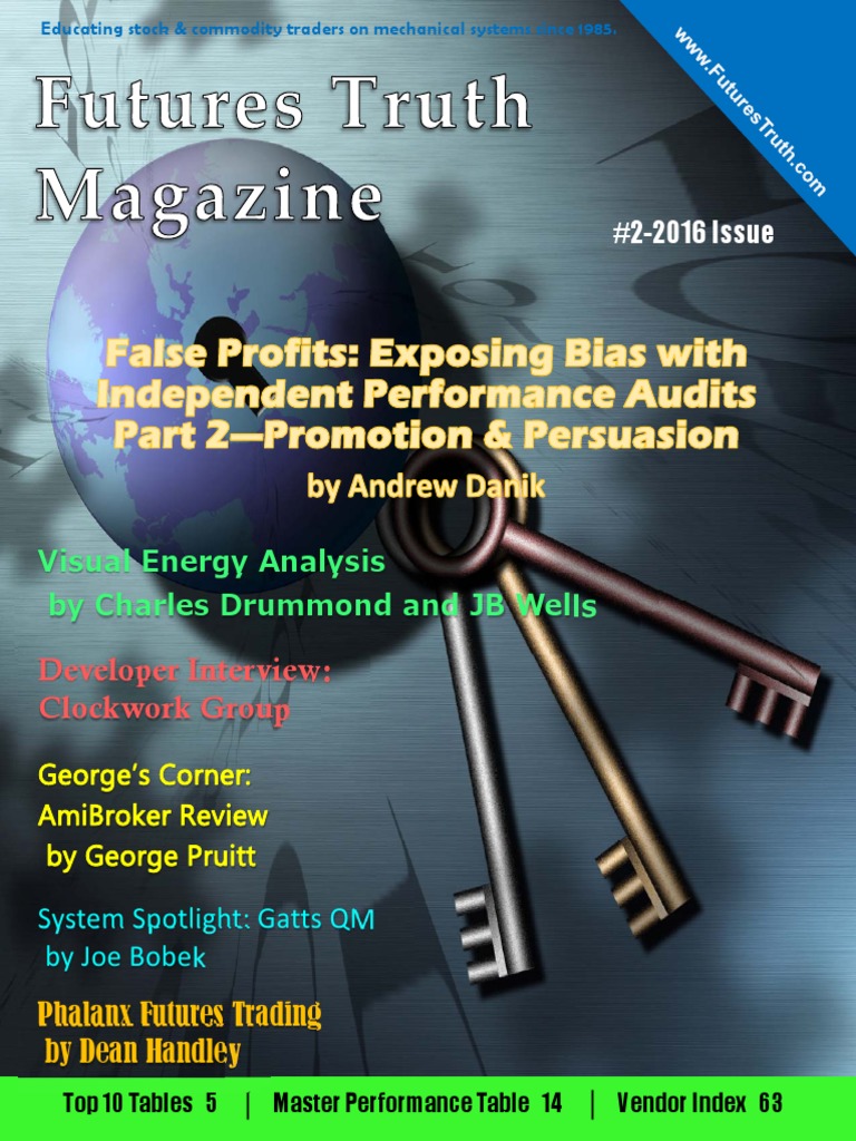 Futures Truth Magazine Issue 2016 | PDF | Algorithmic Trading | Futures ...