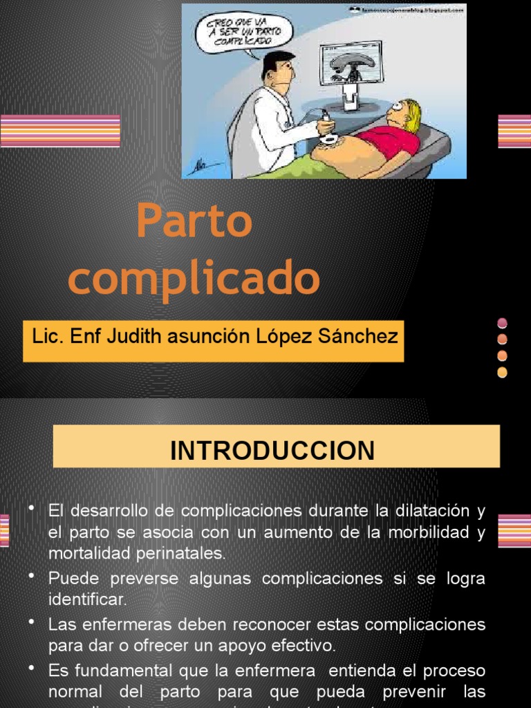 Parto Complicado | Parto | Parto prematuro