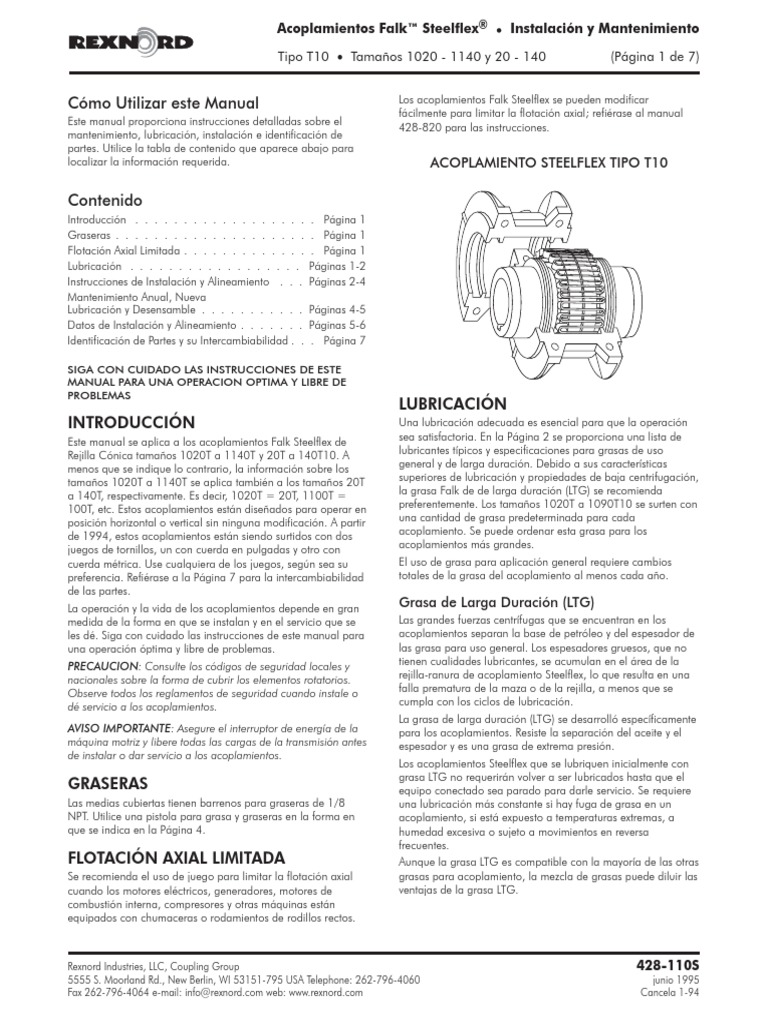 Cople Falk | PDF | Lubricante | Acero