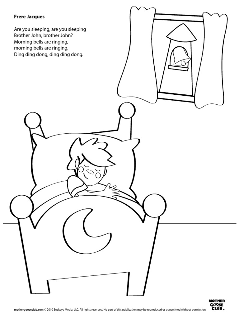 Nursery Rhyme: Frere Jacques | PDF