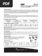 Electrodo Utp 8018 C3 | PDF | Soldadura | Construcción