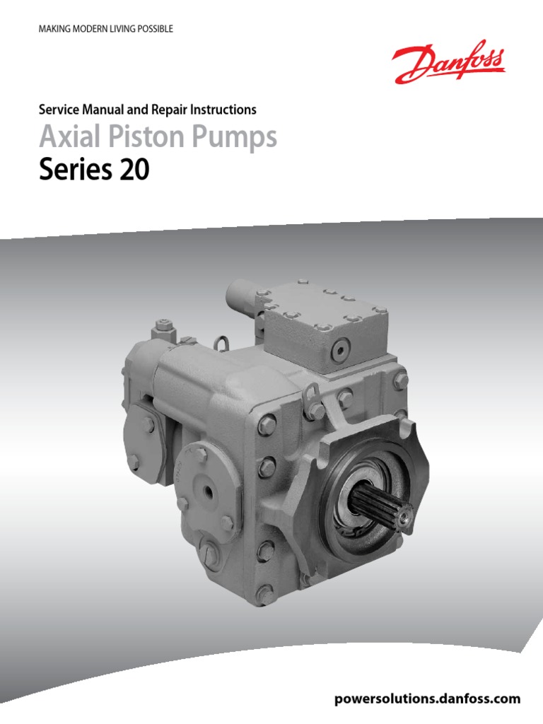 Sauer Danfoss Serie 20 | PDF
