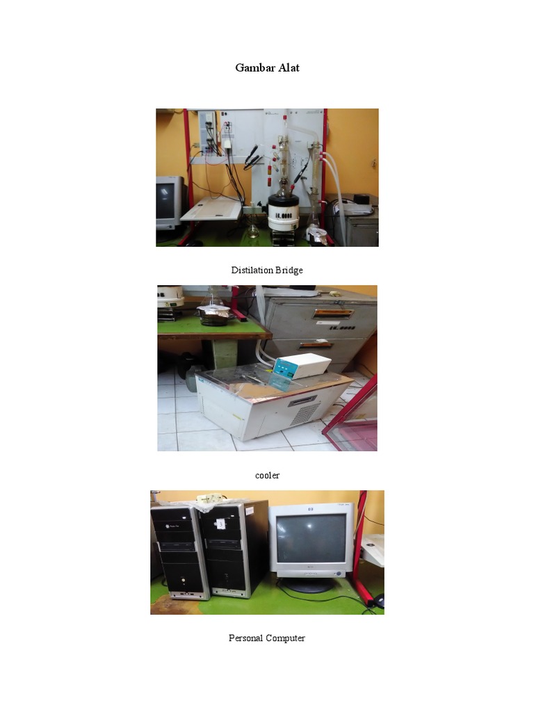 Gambar Alat | PDF | Computers