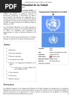 OPS Organigrama | PDF | Organización Panamericana de la Salud ...