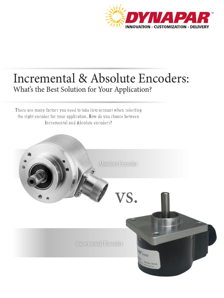 Choosing the Right Encoder Type: Understanding the Tradeoffs Between ...
