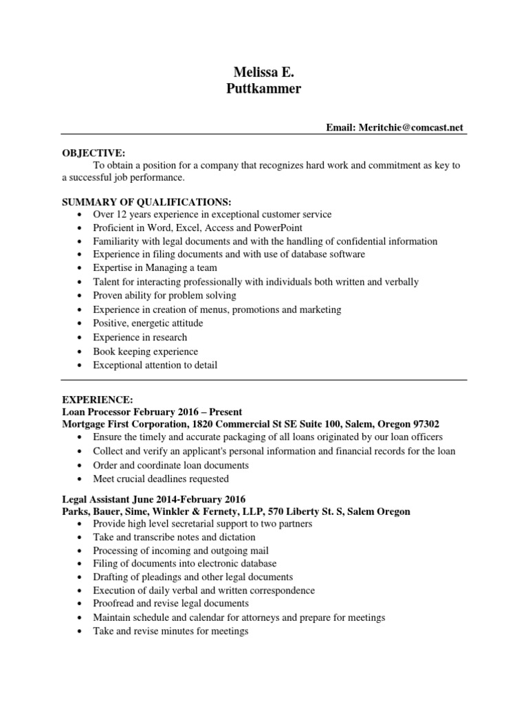 Resume Eportfolio Use This One | PDF | Loans | Computing