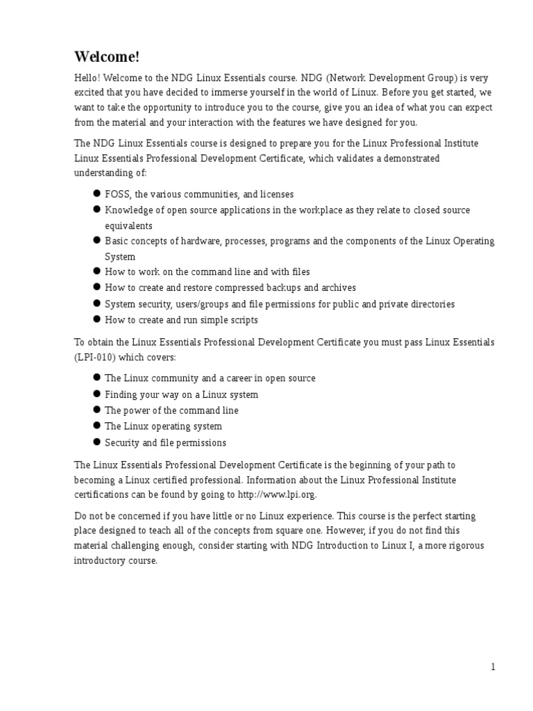 Linux Netacad Pdf Command Line Interface Superuser