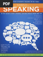Speaking Games PDF | PDF | Vocabulary | Phrase