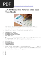 API 570 Recertification Quiz - Questions and Answers (Updated January ...