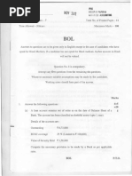 ICMAP Past Paper | PDF | Dividend | Balance Sheet