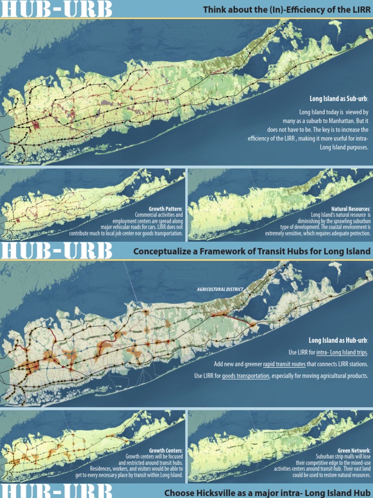 Long Island As Sub-Urb | PDF | Suburb | Long Island