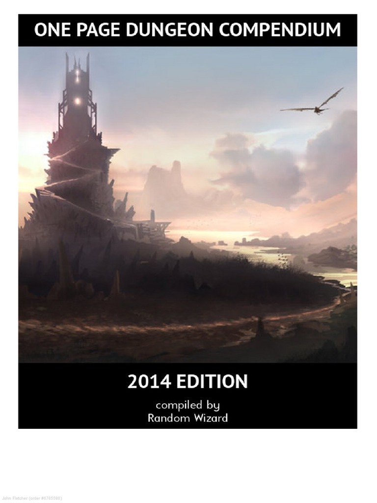 One Page Dungeon Collection | Mythology