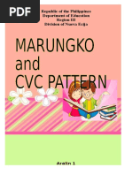 Marungko-Reading Material | PDF