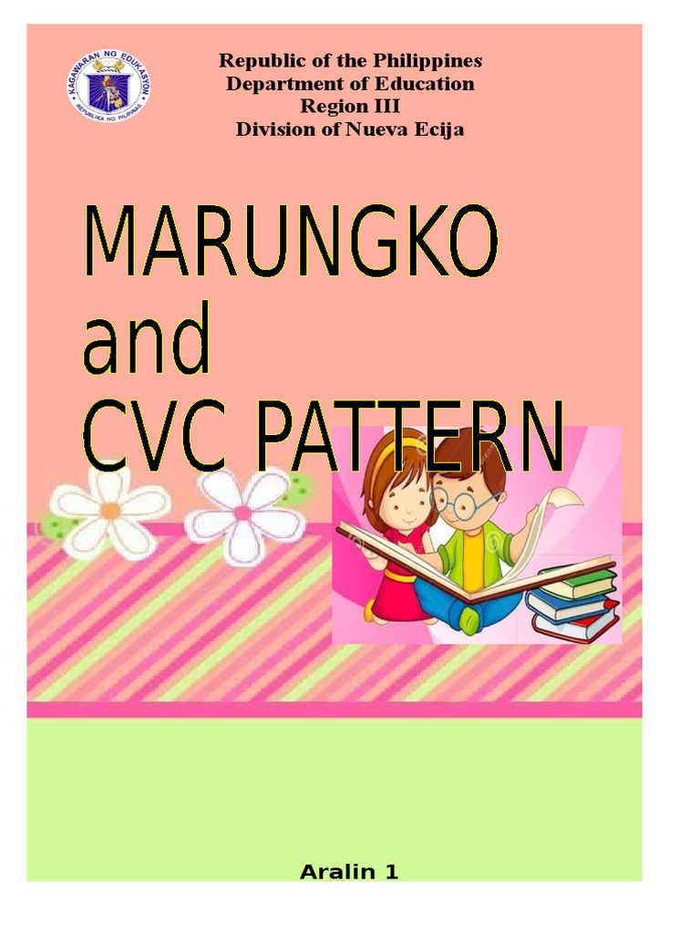 Marungko & Cvc Pattern(1)