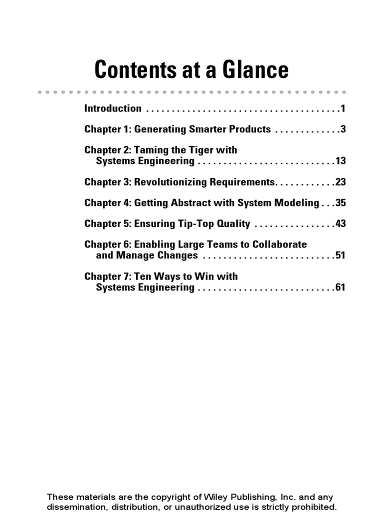 Systems Engineering For Dummies (Dragged) | PDF