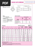 NPT Thread Dimensions | PDF | Machining | Metalworking