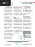 Price LFDC Laminar Flow Diffuser With Hepa Filter Submittal | PDF | Length