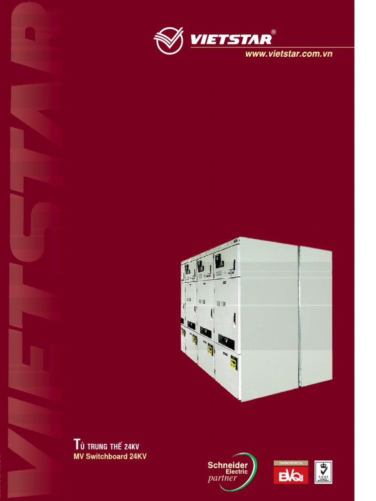 MV Switchboard 24KV | PDF | Electrical Substation | Switch