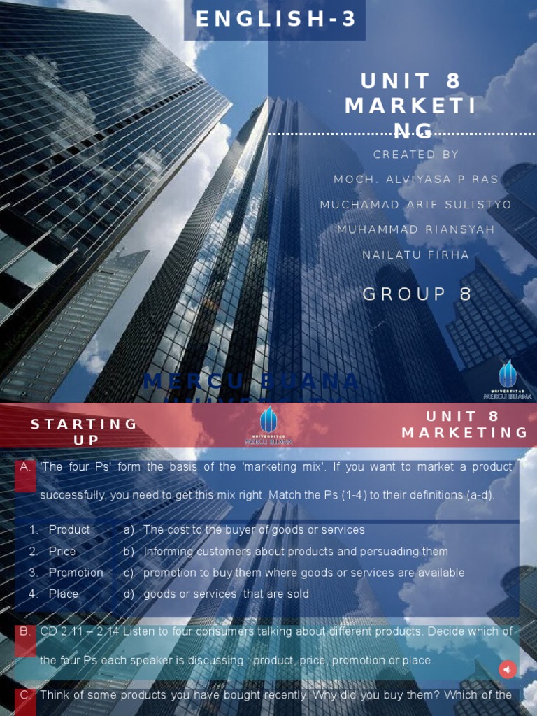 Group 8 - Presentation | PDF | Adidas | Advertising